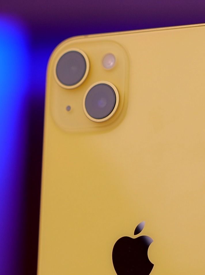 iPhone 14 Plus Yellow First Look