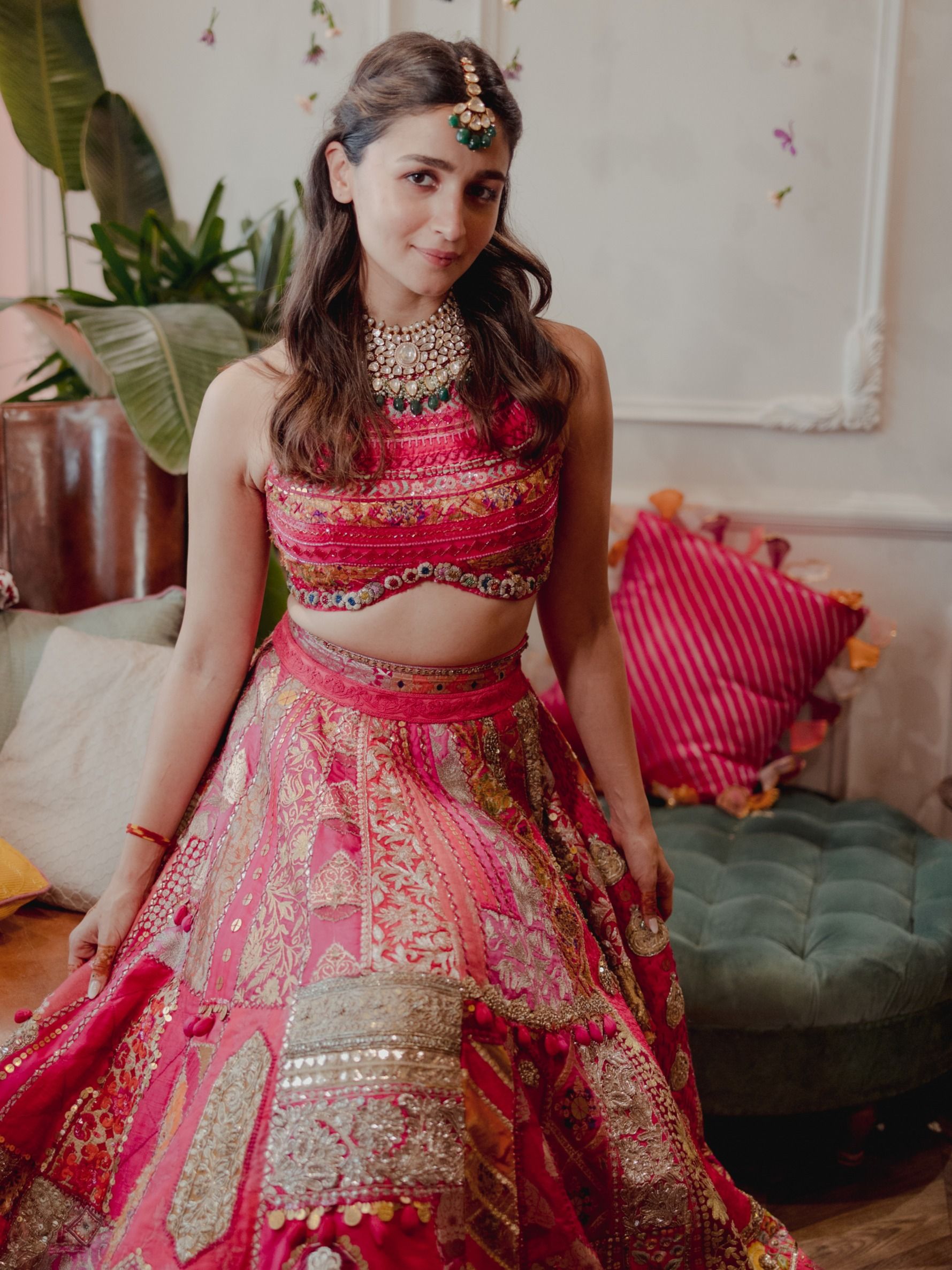 A Look Back At Alia Bhatt’s Bridal Outfits