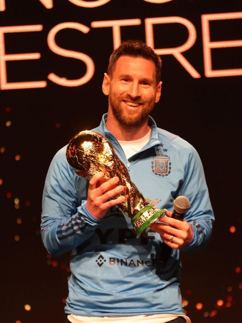 Lionel Messi: Most decorated player of all time