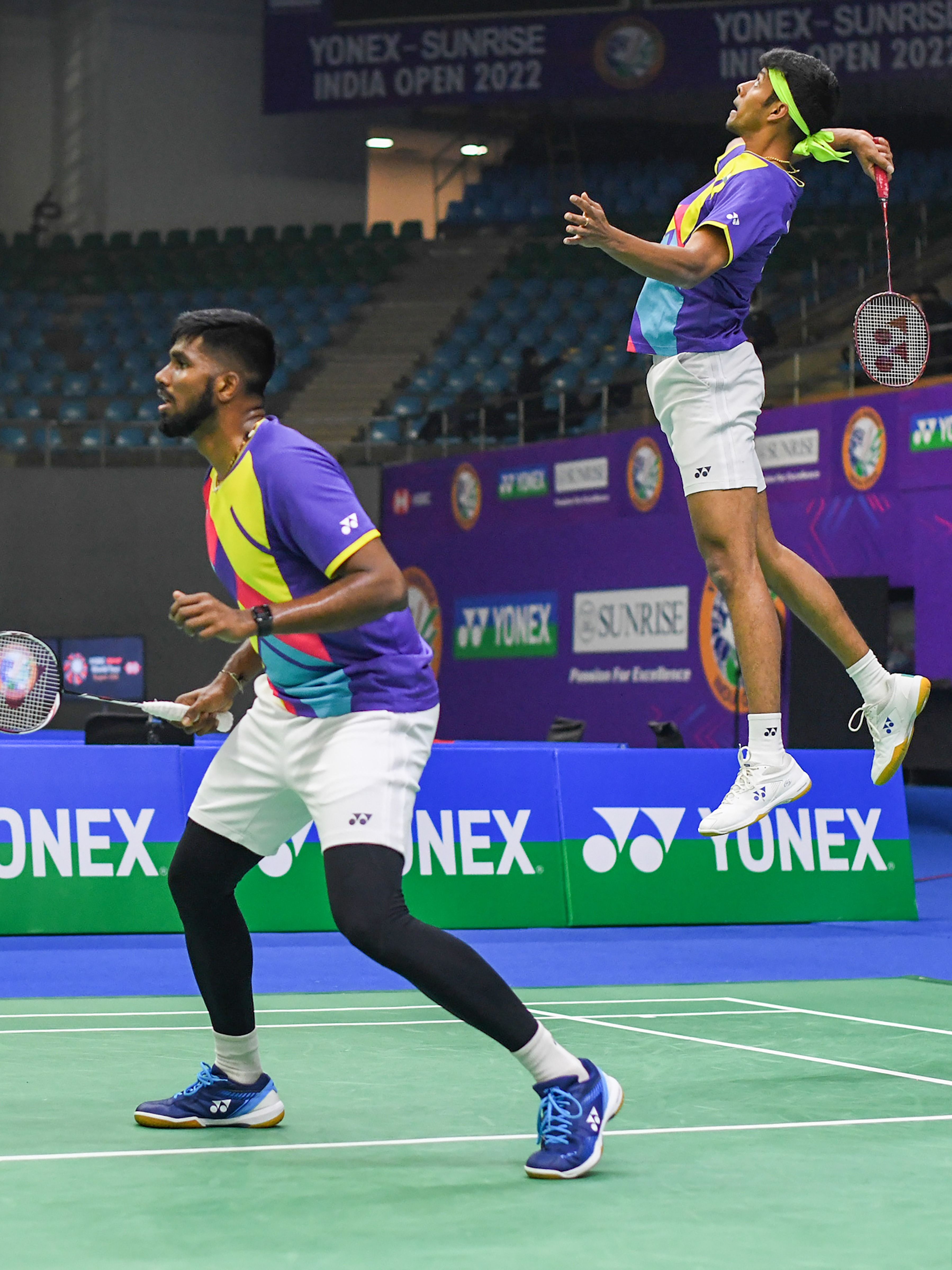 Satwik-Chirag script history at Indonesia Open