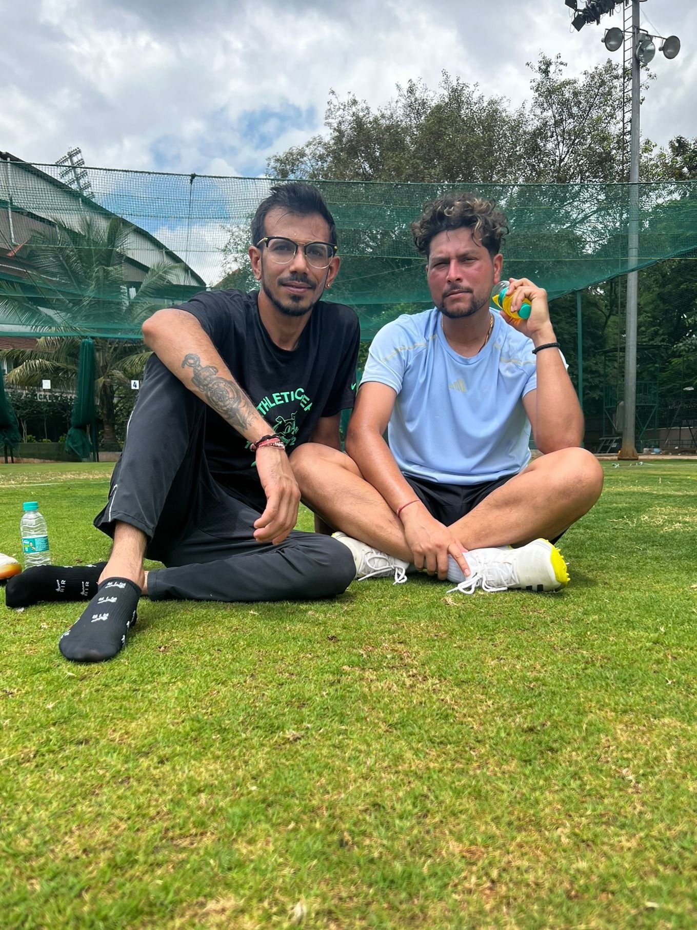 Kul-Cha reunite ahead of WI tour