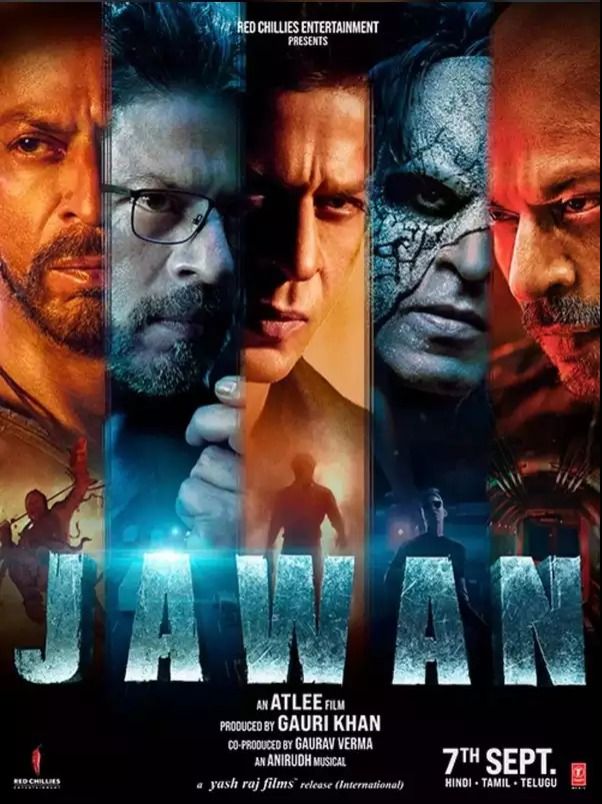 SRK’s Jawan crosses Rs 1,000 crore mark at global Box Office; Check out other Indian movies in ...