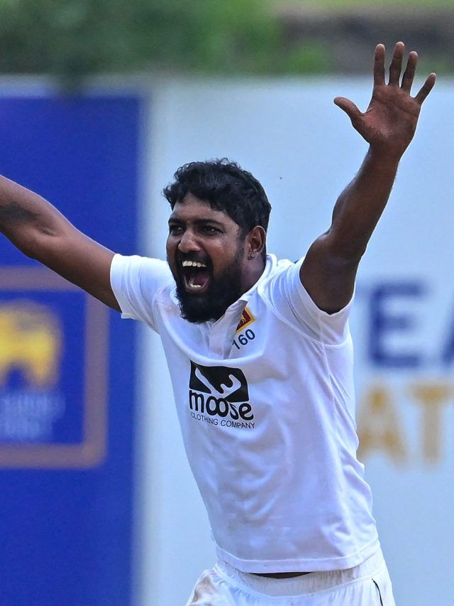 Prabath Jayasuriya scripts history for Sri Lanka