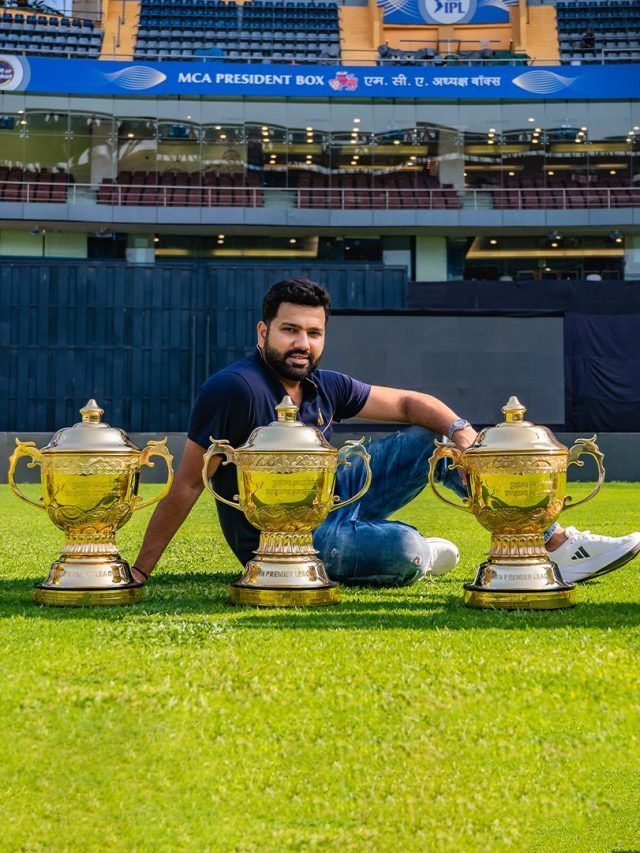 IPL: 10 years of 'Hitman' Rohit Sharma