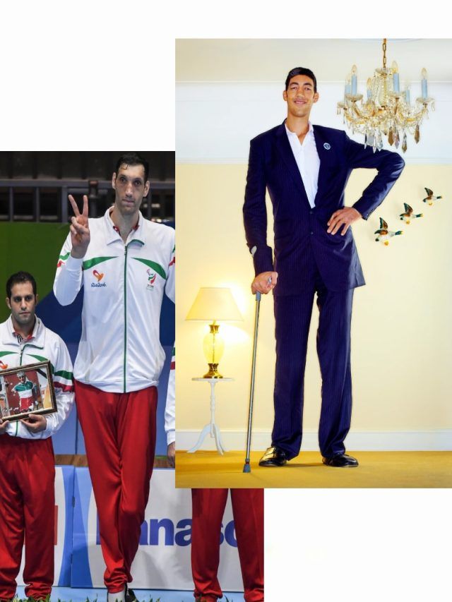 10 of the tallest men in the World