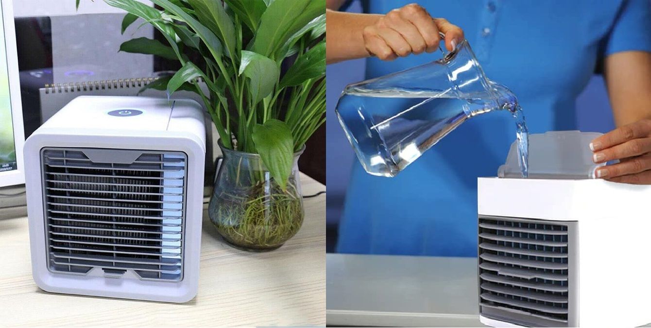 एक हजार से कम में मिल रहा Mini Cooler, Amazon-Flipkart पर है ऑफर - Mini ...