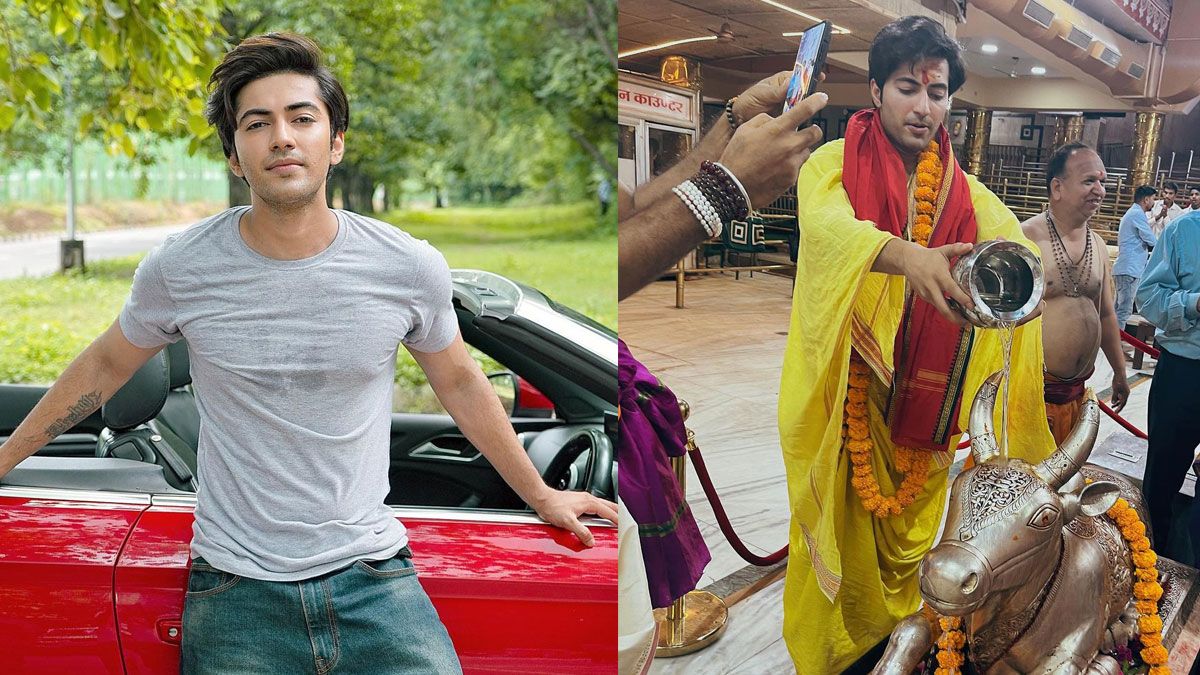 अध्यात्म की राह पर 27 साल का टीवी एक्टर, करने जा रहा 108 मंदिरों के ...