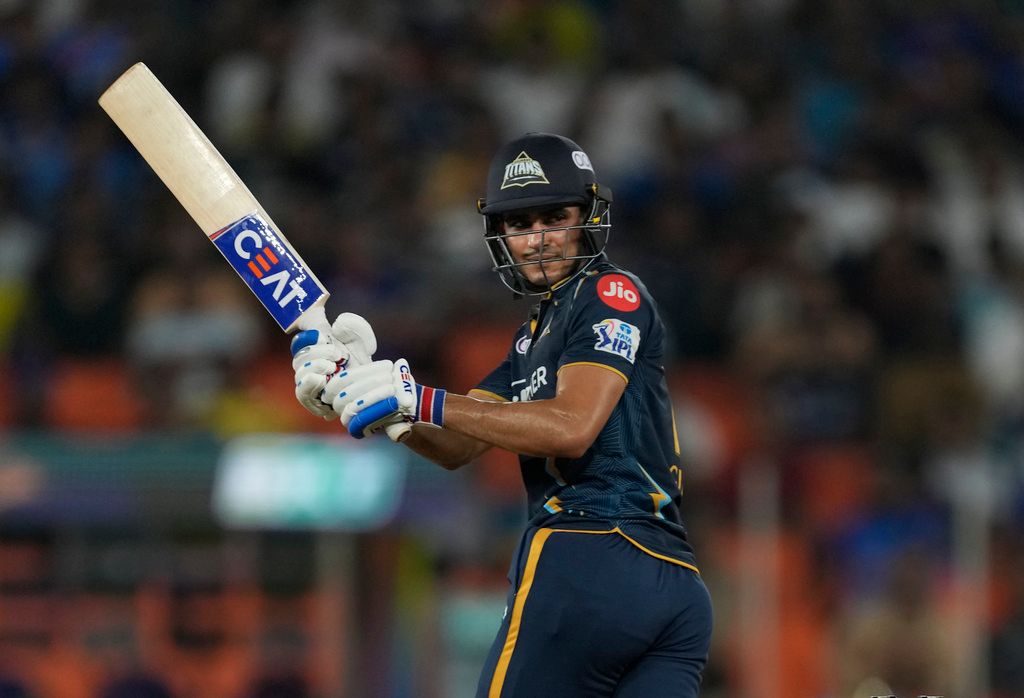 Shubman Gill's record against CSK