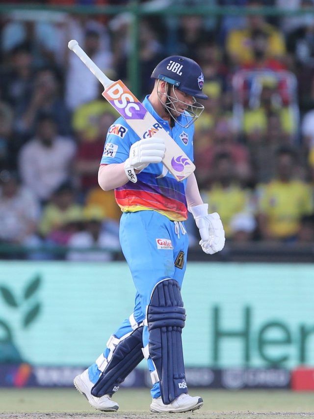 David Warner breaks Virat Kohli's IPL record