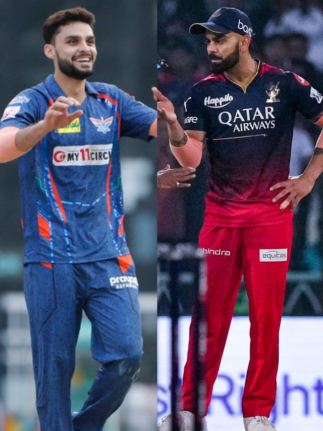 Who is Naveen-ul-Haq and why did he make Kohli angry?