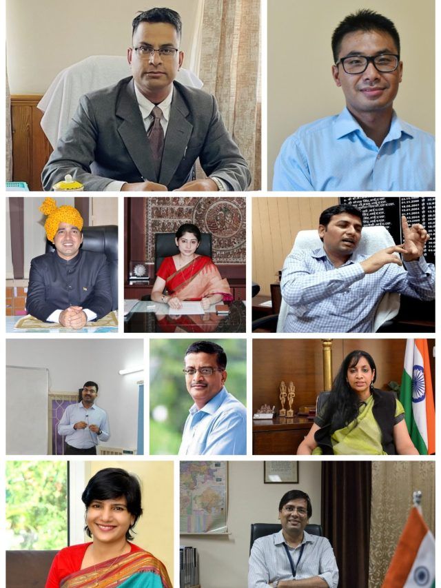 10 IAS officers who made a mark with their work