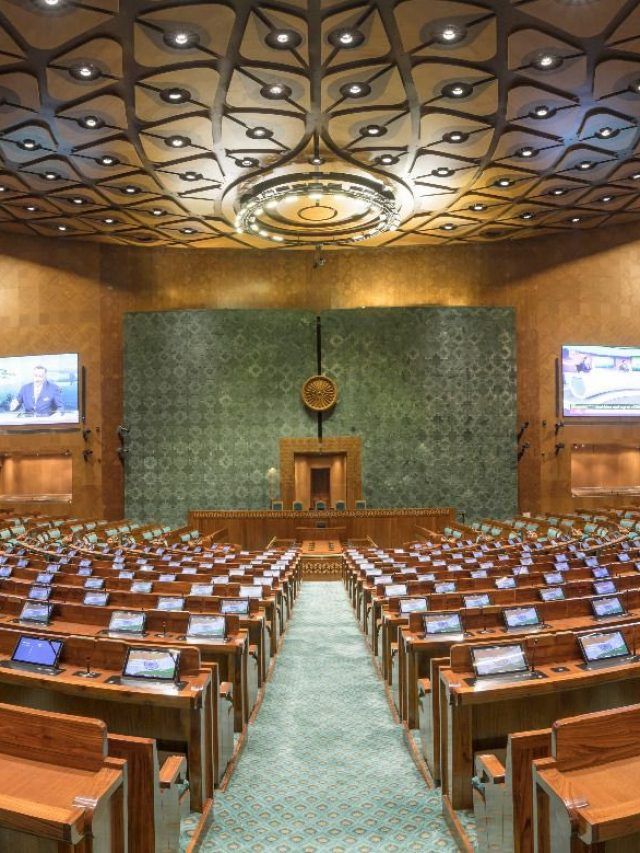 Unveiling the Glorious New Parliament Building: A Glimpse into its ...