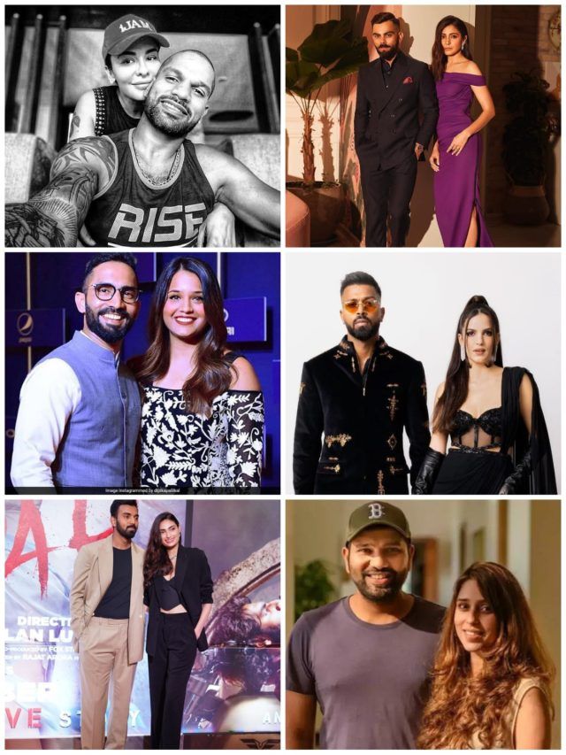 MOST INCREDIBLY GORGEOUS WIFE OF CRICKETERS