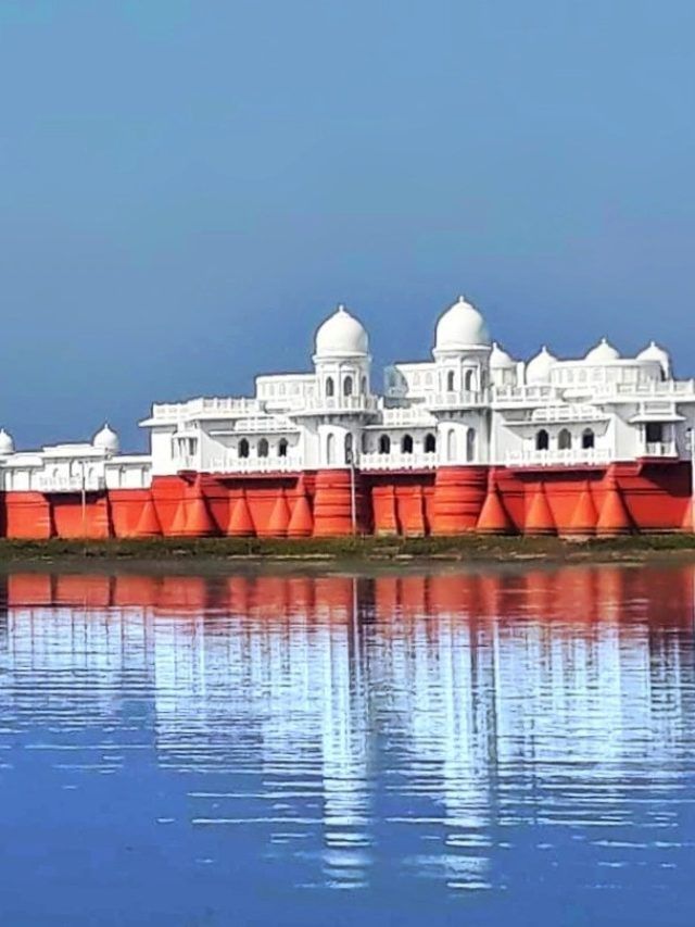 Northeast's only Lake Palace - Neermahal