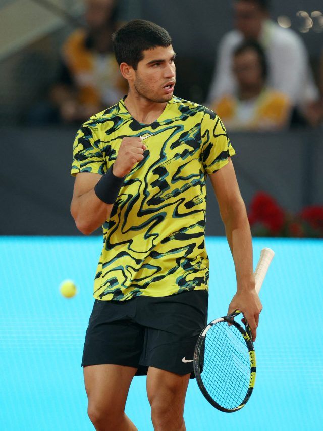 Carlos Alcaraz set to make Queen's debut