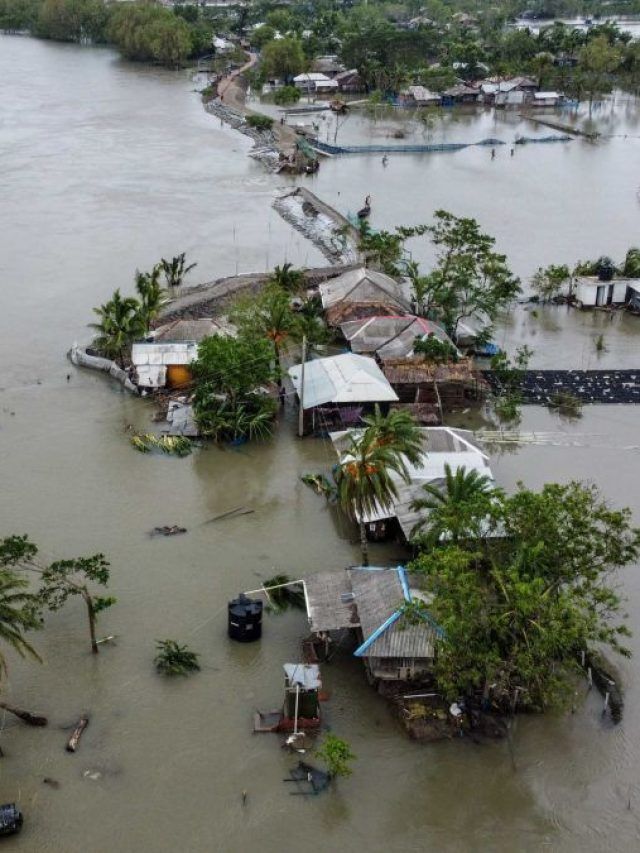 Major Cyclones that hit India