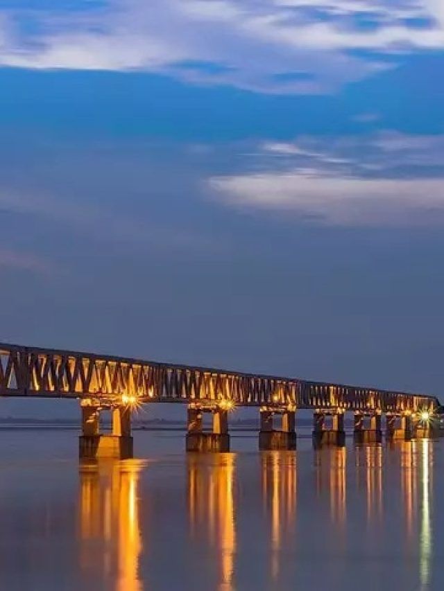 Majestic Bridges of Assam