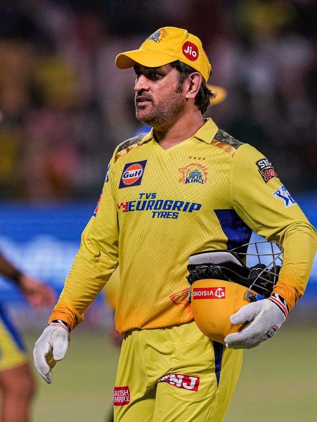 MS Dhoni set for huge record in IPL 2023 Final