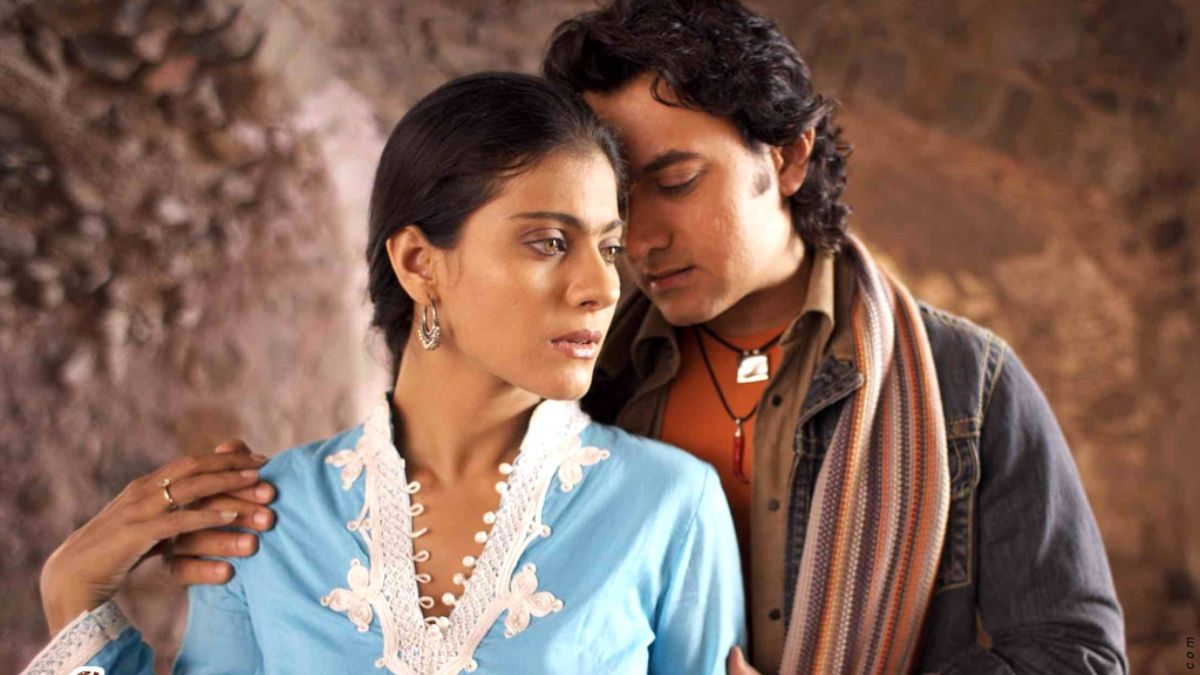 जमा देने वाली ठंड काजोल ने बिना गर्म कपड़ों के शूट किया गाना Kajol