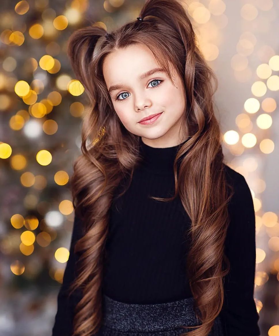 Top 10 Most Beautiful Kids In The World Most Famous Prettiest Child