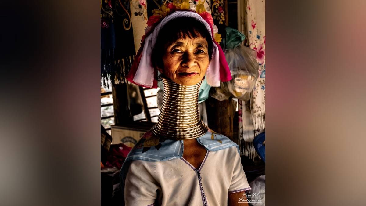 The long neck tribe of Thailand