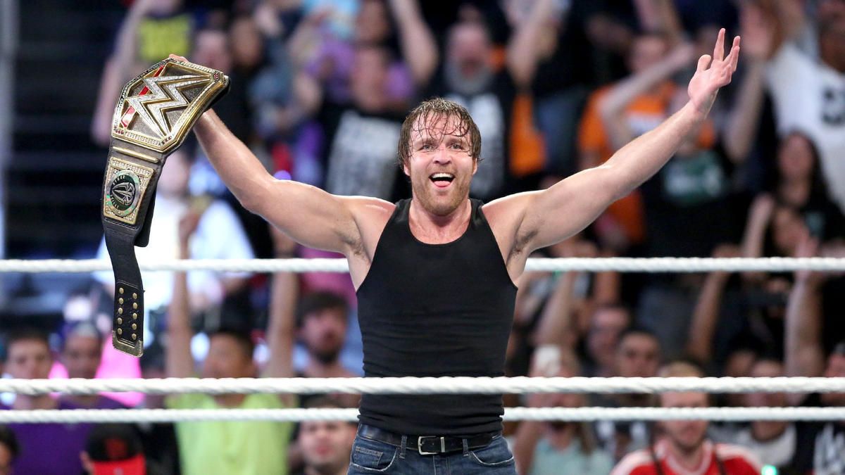 OTD: Shield holds the WWE title on same night