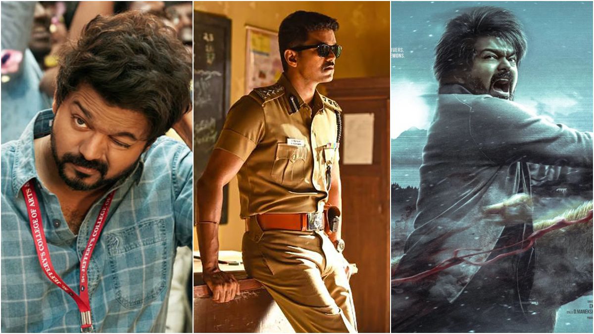 Highest-rated movies of Thalapathy Vijay