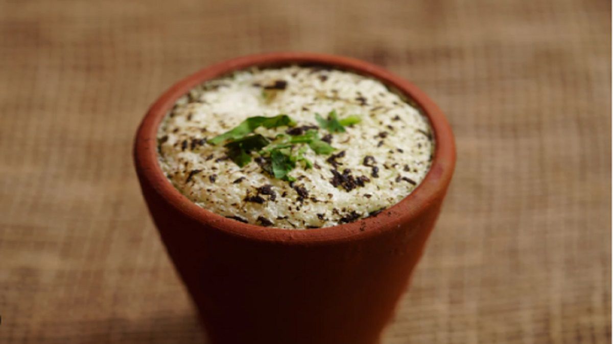 बूंदी वाली छाछ में इस तरह लगाएं तड़का, स्वाद चखकर मुंह से निकलेगा ...