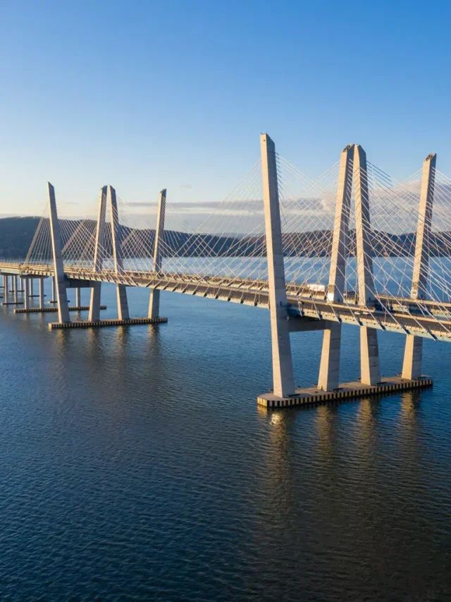 Famous Cantilever Bridge Bayonne Bridge Project Wins Top Civil