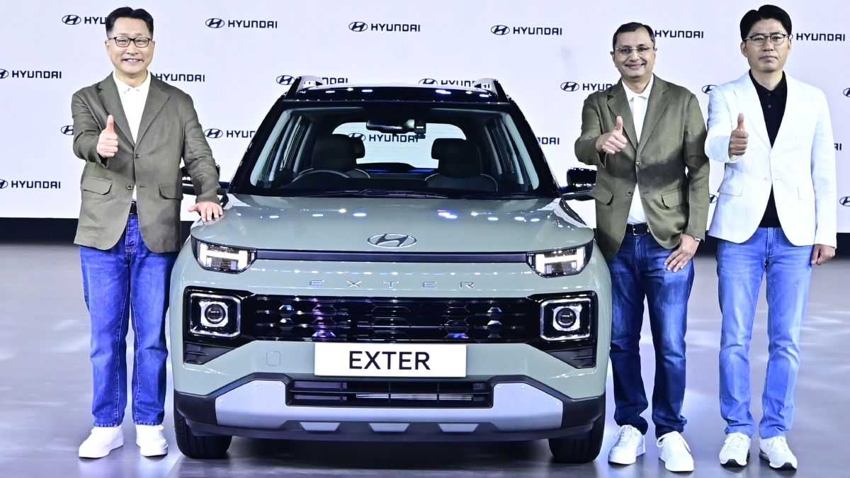 Hyundai Exter: All details in 12 images