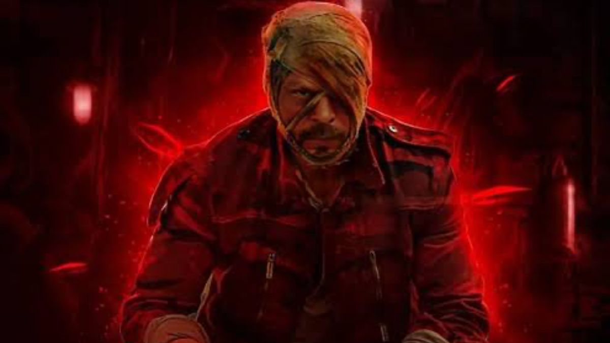 SRK’s dance in Jawan trailer goes viral