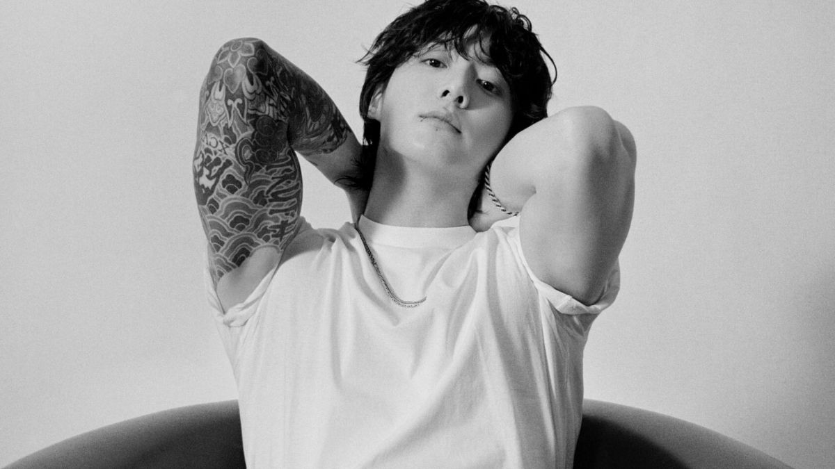 BTS member Jungkook’s ‘BOLD’ concept for ‘SEVEN’