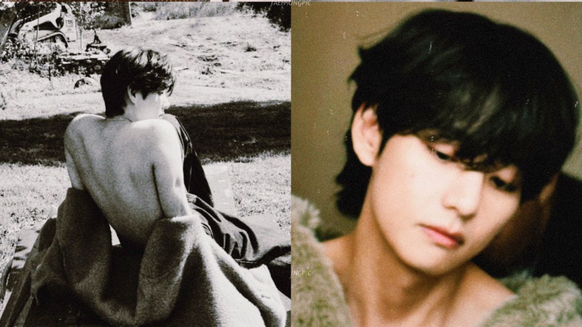 Kim Taehyung AKA V of BTS in Paris