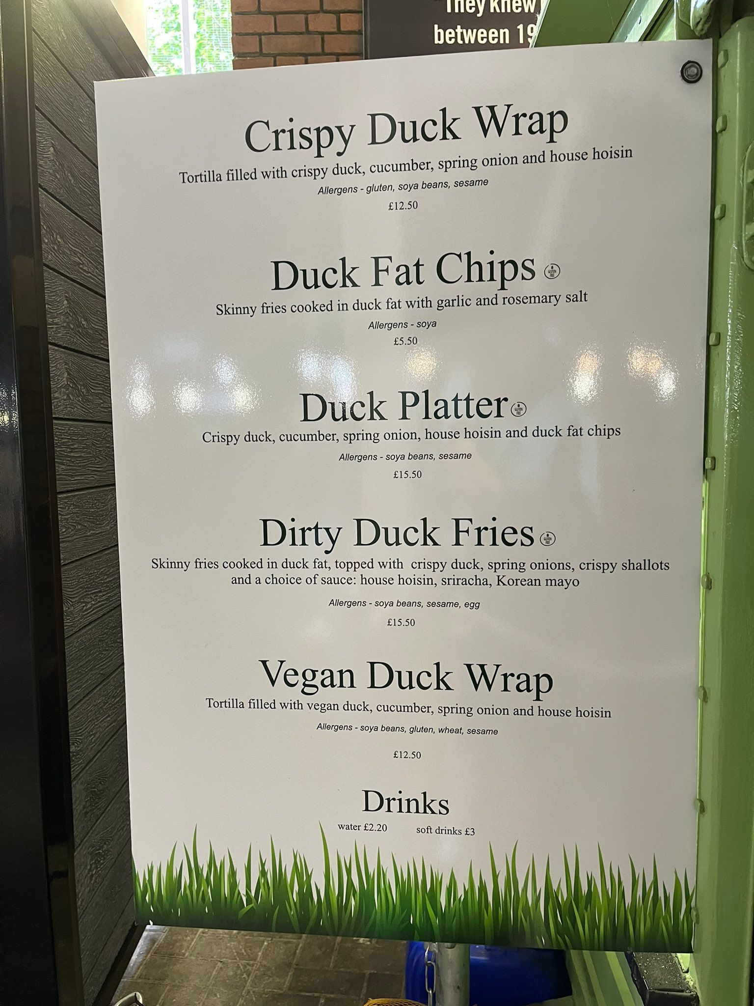 Gone for duck: Oval's unique Lunch menu on Day 3