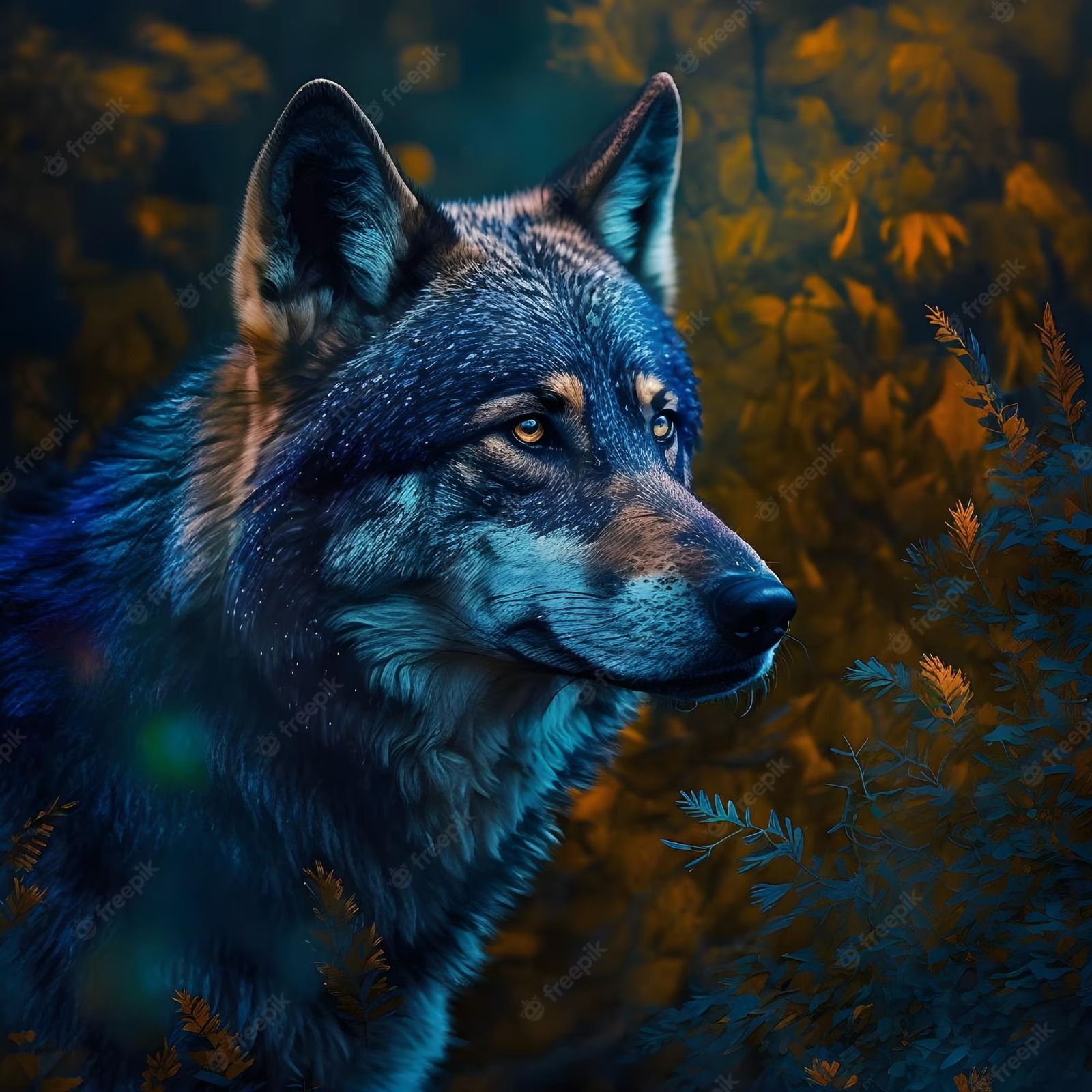 Common and Rare Wolf Colours