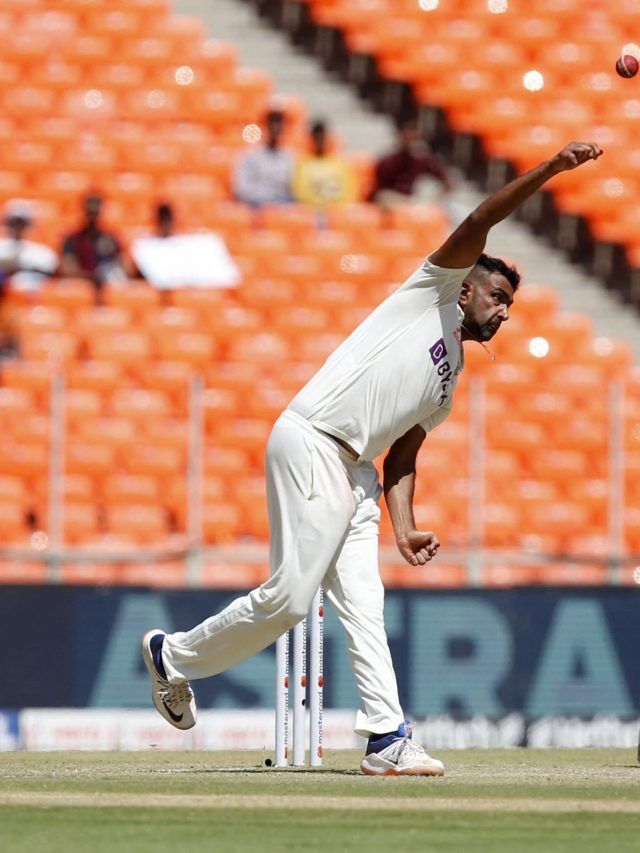 Ashwin creates unique record with father-son wickets