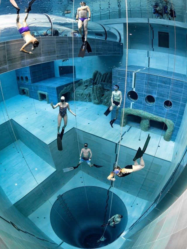 Deepest Swimming Pools in the World
