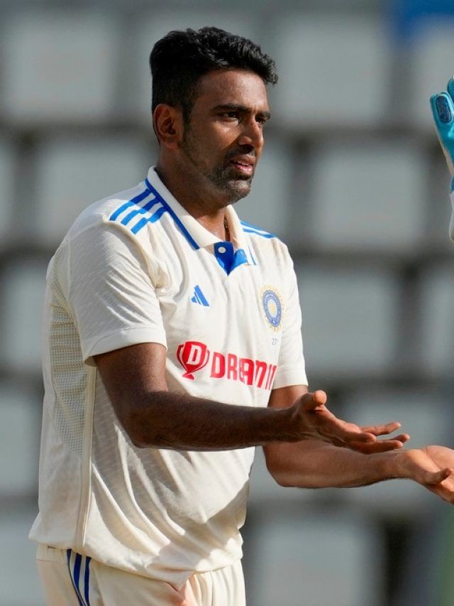 WI v IND: Ashwin vs Kumble after 94 Tests