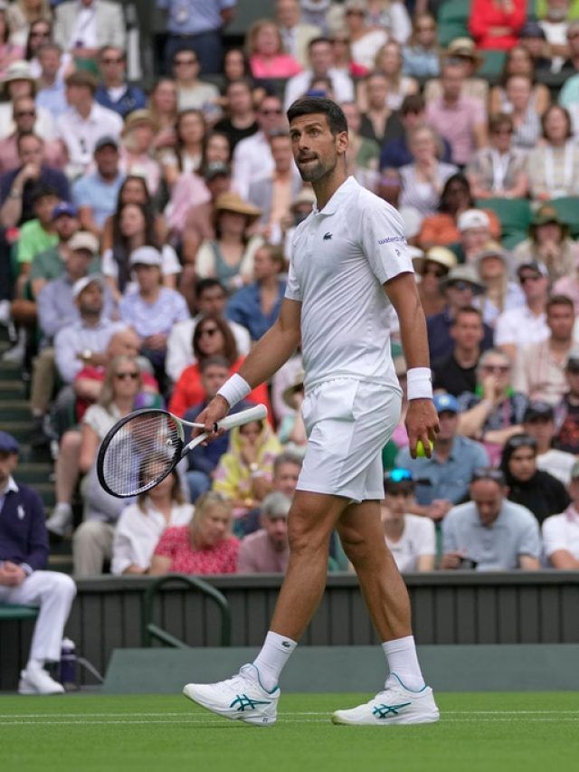 Wimbledon: Djokovic set for milestone match