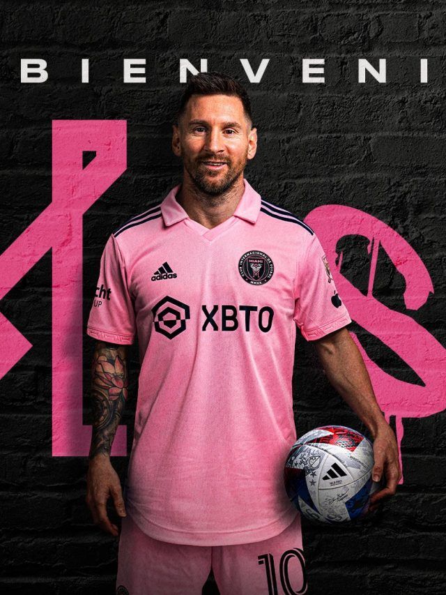 Lionel Messi joins Inter Miami in MLS