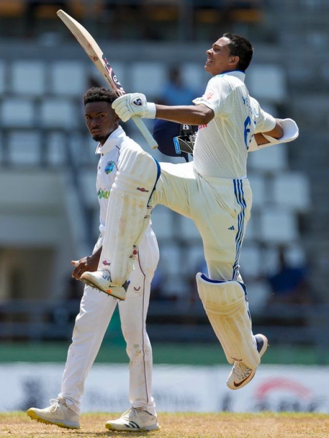 Yashasvi rewarded for WI heroics in ICC rankings