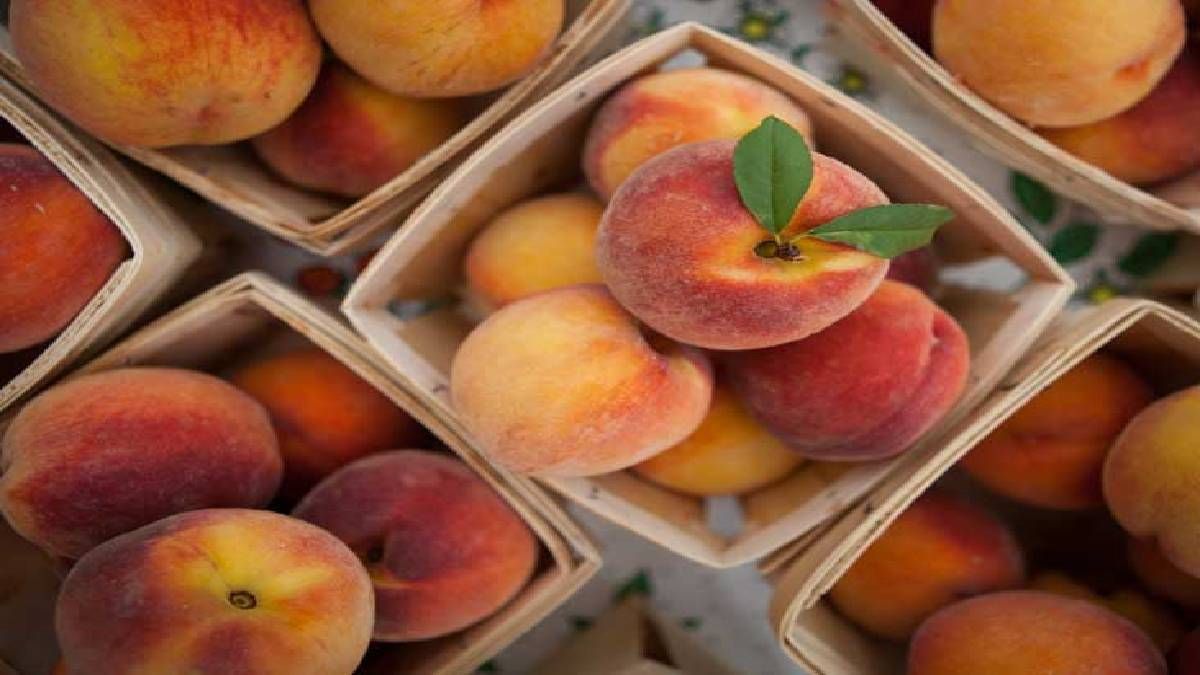 Health benefits of eating peaches