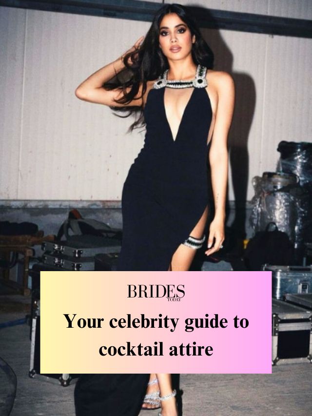 Your celebrity guide to cocktail attire