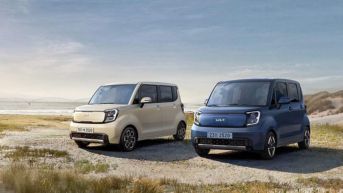 आ गई Kia की ये क्यूट मिनी इलेक्ट्रिक कार, 233Km की रेंज... 40 मिनट में ...