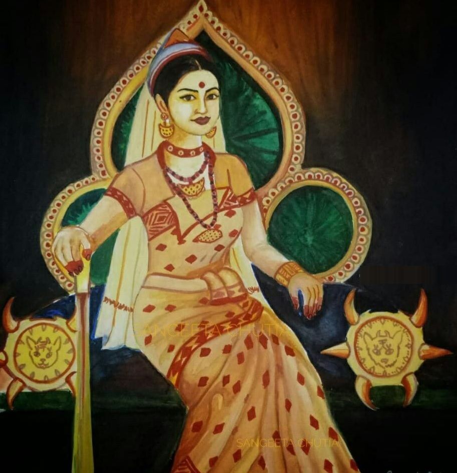 Assam's most valorous and legendry queens