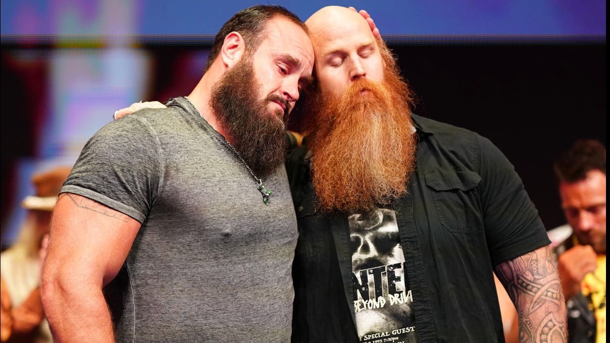 Strowman and Kross' special tribute for Bray Wyatt