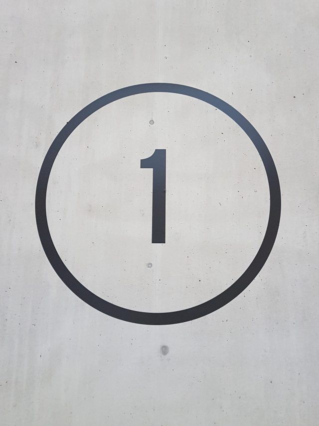 Numerology Number 1: Traits that set it apart!