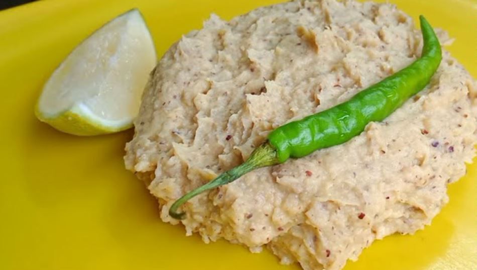 ভিন্ন স্বাদের ওল-ভাতে, এভাবে মাখলে নিমেষে সাবার সব ভাত - How to make ol ...