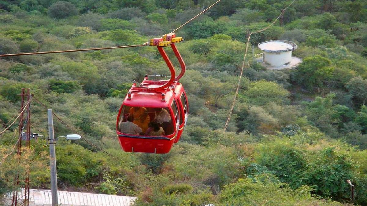 Ropeways In India with Spectacular Views