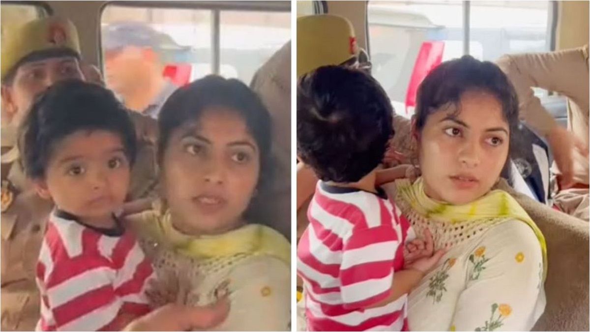 एक और कहानी सरहद पार इश्क की... सीमा, संगीता के बाद अब सानिया पहुंची ...